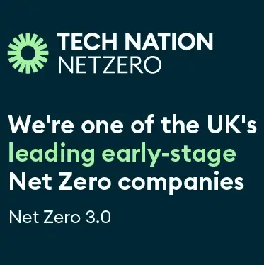 Zeti is chosen to be part of Tech Nation Net Zero 3.0 Cohort!